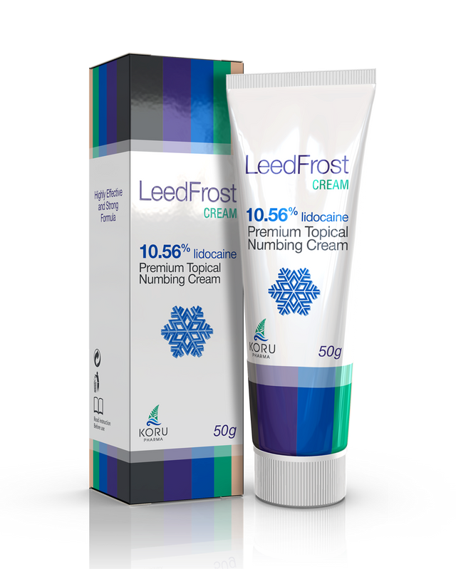 LeedFrost Cream 50g (10.56%) – The Lash Collection®