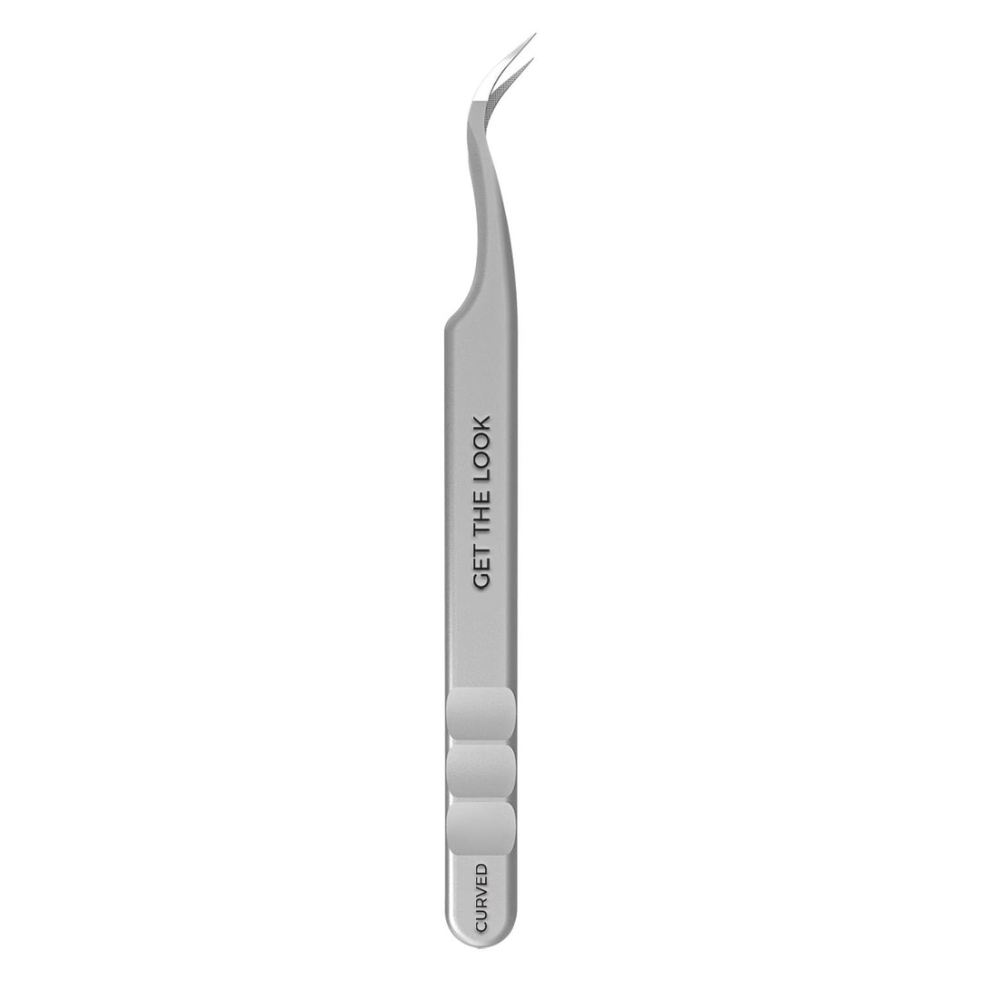 Curved Lash Tweezer – Versatile Tweezer with Fibre Grip – The Lash ...
